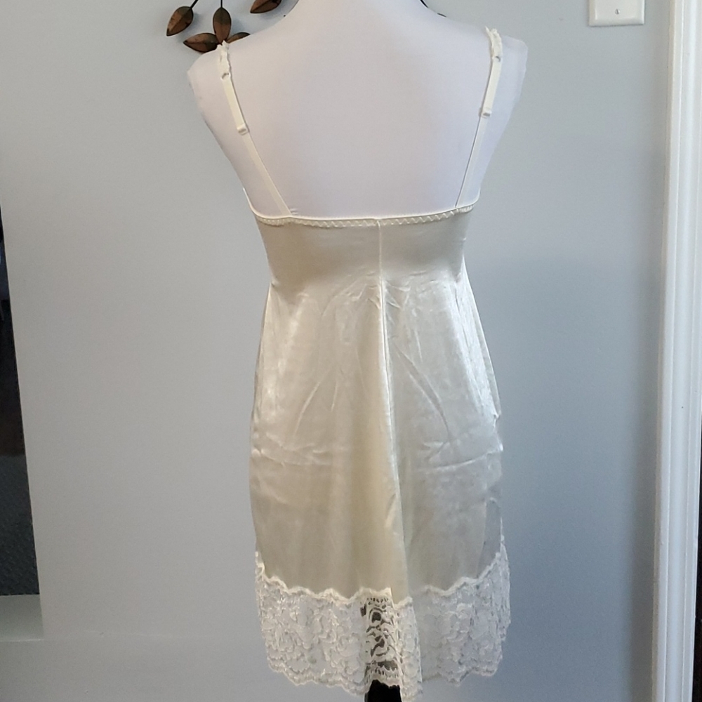 Victoria's Secret Vintage Gold Crown Slip Chemise - Gem